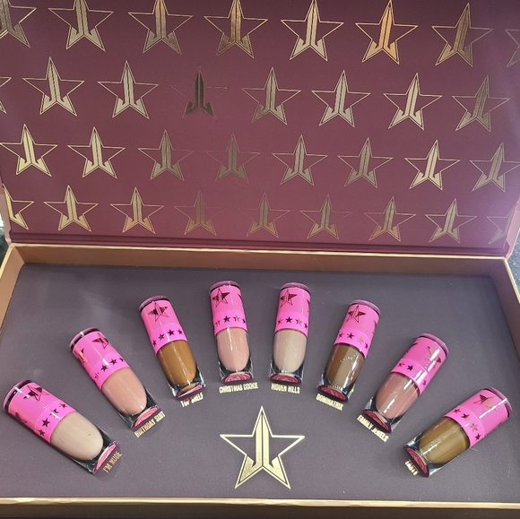 Jeffree Star | Makeup | Jeffree Star Velour Nude Lip Bundle Vol 2 Open ...